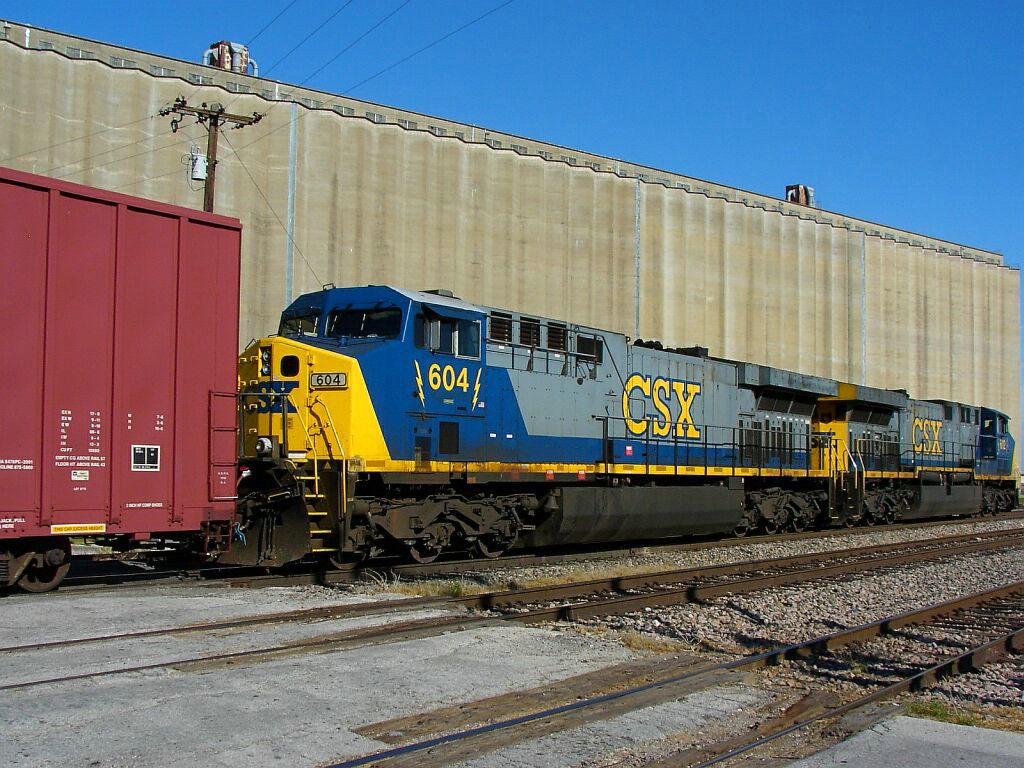 CSX 604